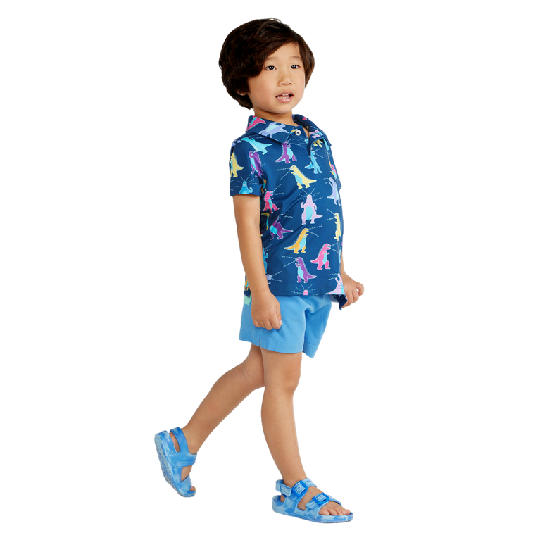 Chubbies The Tyrannosaurus Rep Kids Polo | PGA TOUR Superstore