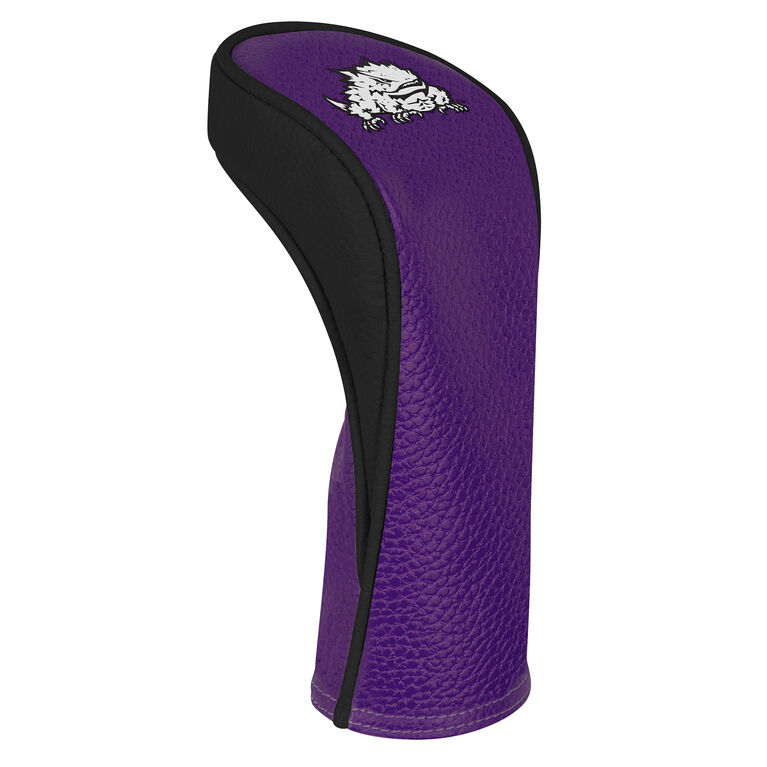 Team Effort Texas Christian Horned Frogs Hybrid Headcover Pga Tour