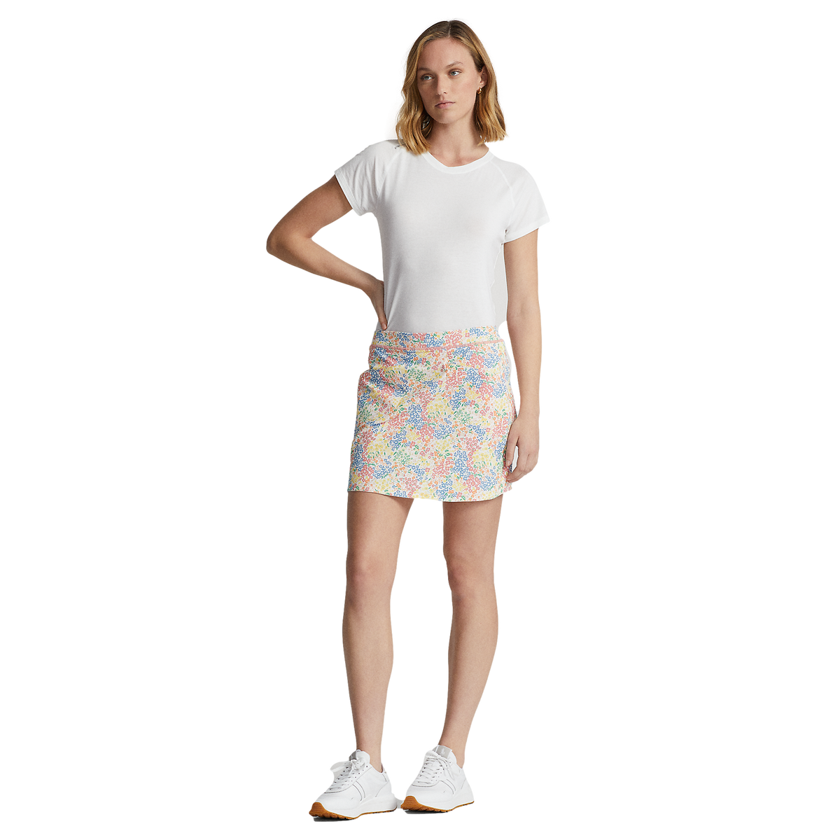 Rlx Golf Floral Performance Aim 17 Skort Pga Tour Superstore