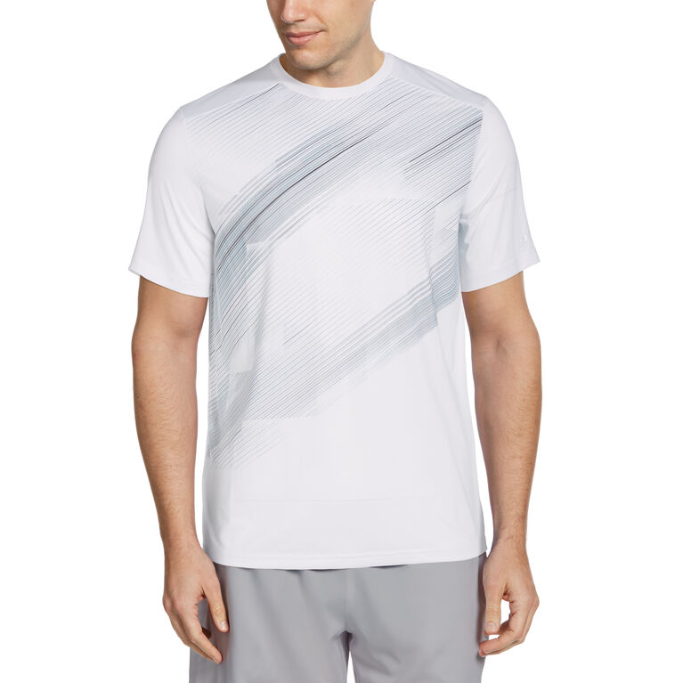 Grand Slam Printed Front Panel Tee Shirt | PGA TOUR Superstore