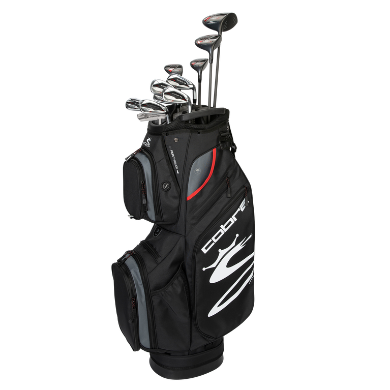 Cobra Air X 12 Piece Mens Complete Set W Graphite Shafts Pga Tour