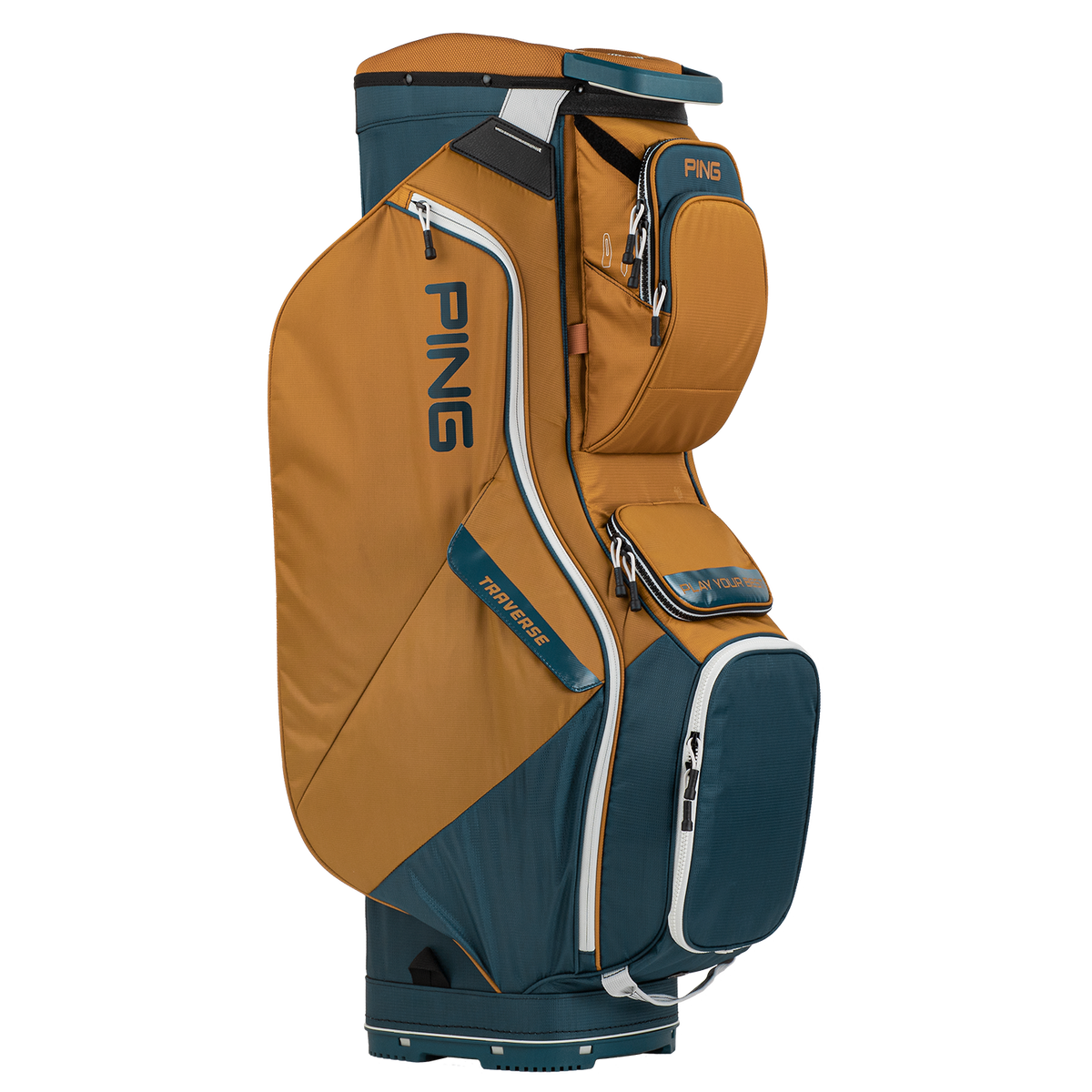 PING Traverse 2023 Cart Bag | PGA TOUR Superstore