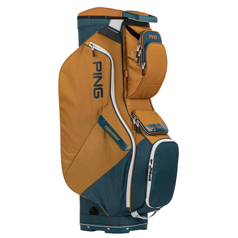 PING Traverse 2023 Cart Bag | PGA TOUR Superstore