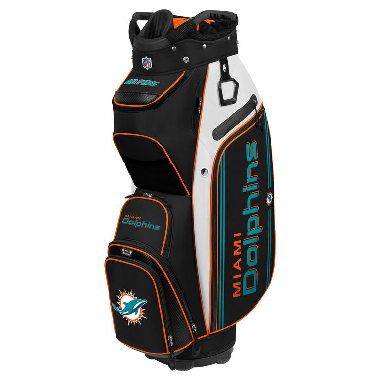 Team Effort Miami Dolphins Bucket Iii Cooler Cart Bag Pga Tour Superstore