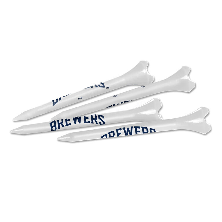 Team Effort Milwaukee Brewers 2 34 Tee 40 Pack Pga Tour Superstore