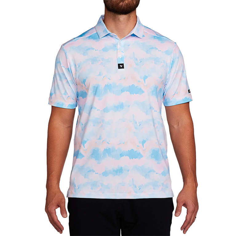 Bad Birdie Cotton Caddy Polo | PGA TOUR Superstore