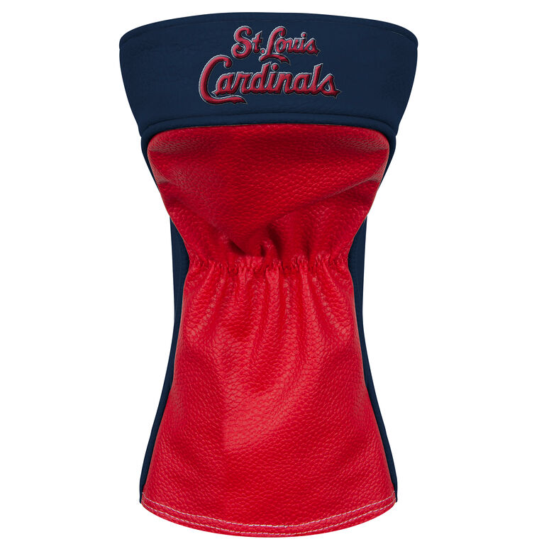 Team Effort St Louis Cardinals Individual Driver Headcover Pga Tour