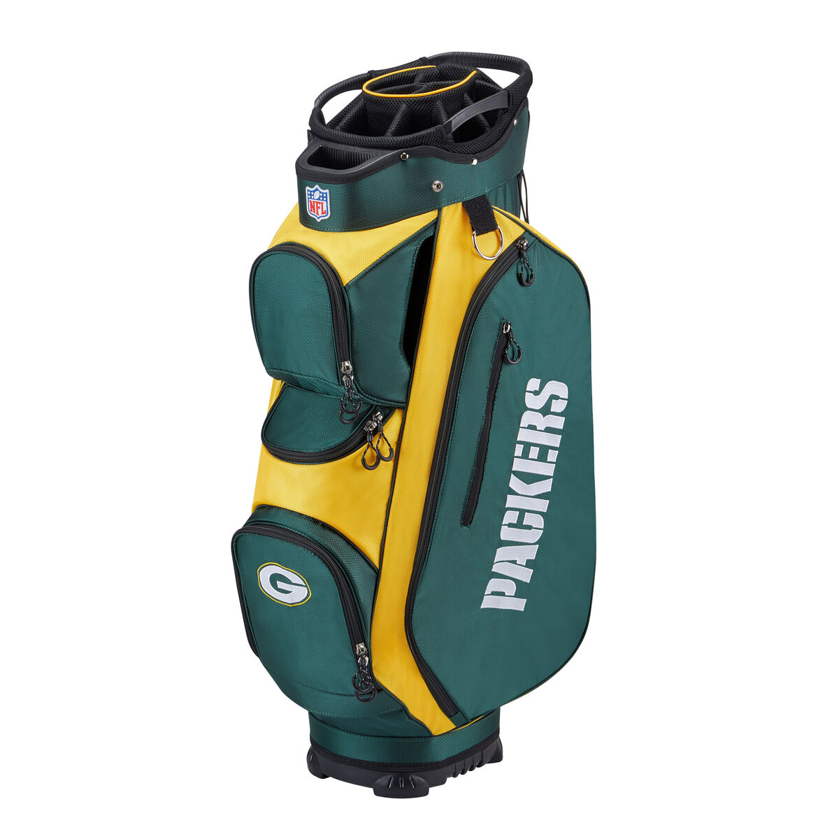 Wilson NFL Cart Bag - Green Bay Packers | PGA TOUR Superstore