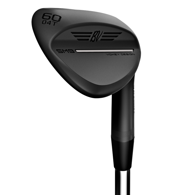 Titleist Vokey SM9 T-Grind Jet Black Wedge | PGA TOUR Superstore