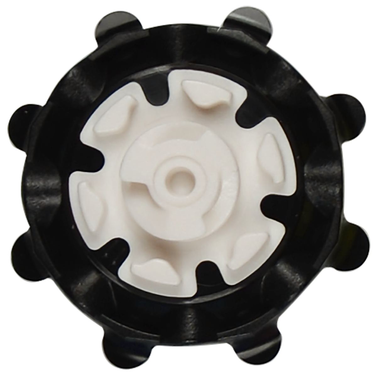 Softspikes Pulsar Golf Cleats (Fast Twist 3.0) - Black/White | PGA TOUR ...