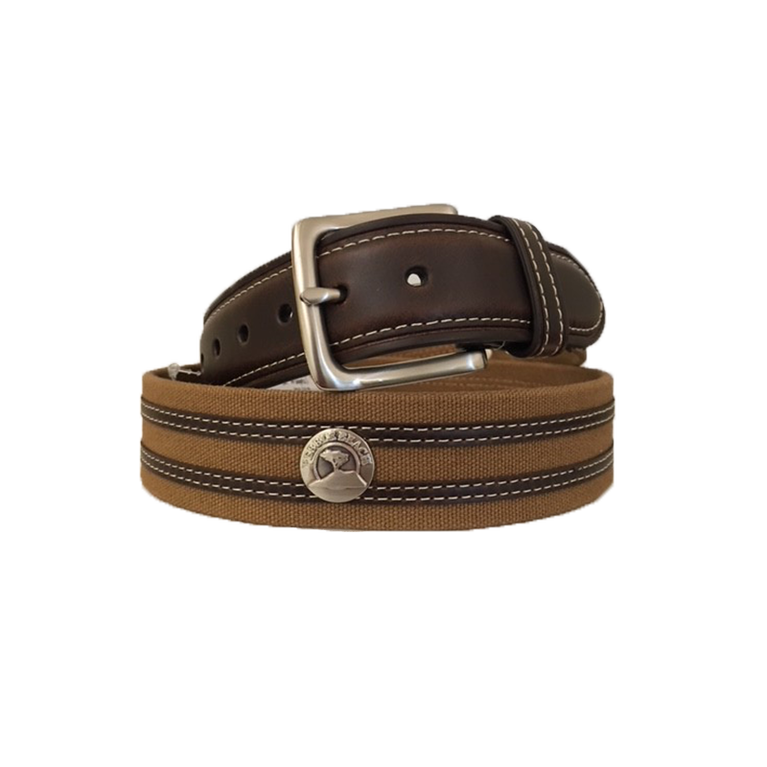 Pebble Beach Leathercanvas Concho Belt Pga Tour Superstore
