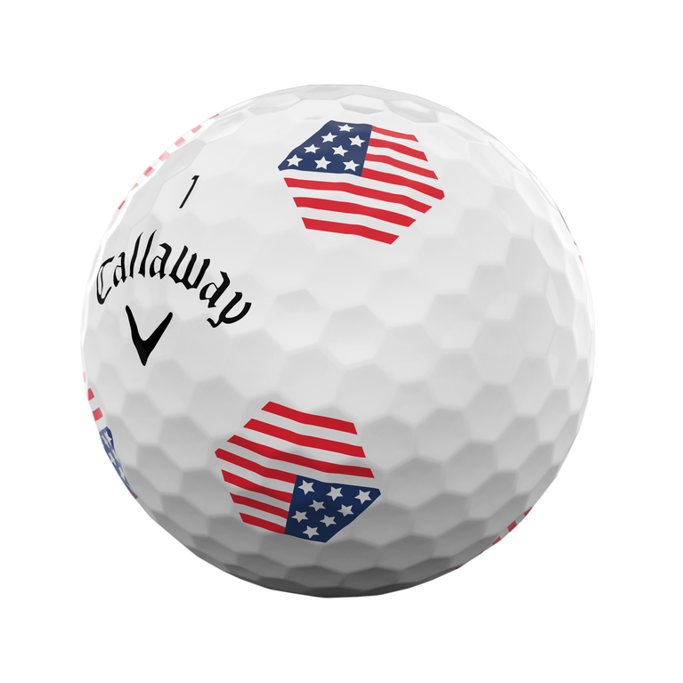 Callaway Chrome Soft X USA TruTrack Golf Ball | PGA TOUR Superstore