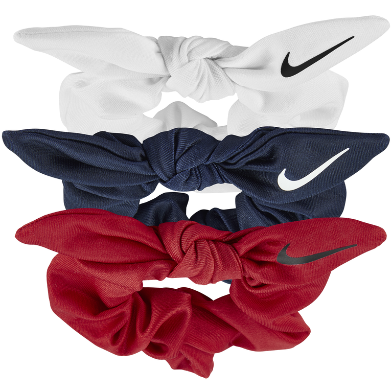 Nike Gathered Hair Ties - 3 Pack | PGA TOUR Superstore