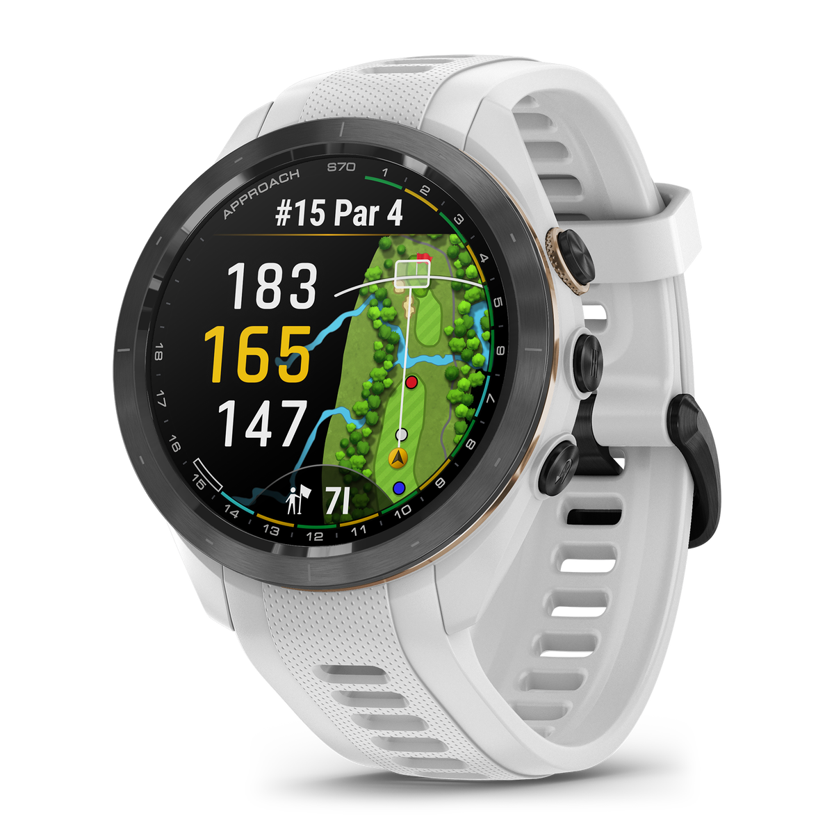 Garmin Approach S70 42mm GPS Watch | PGA TOUR Superstore