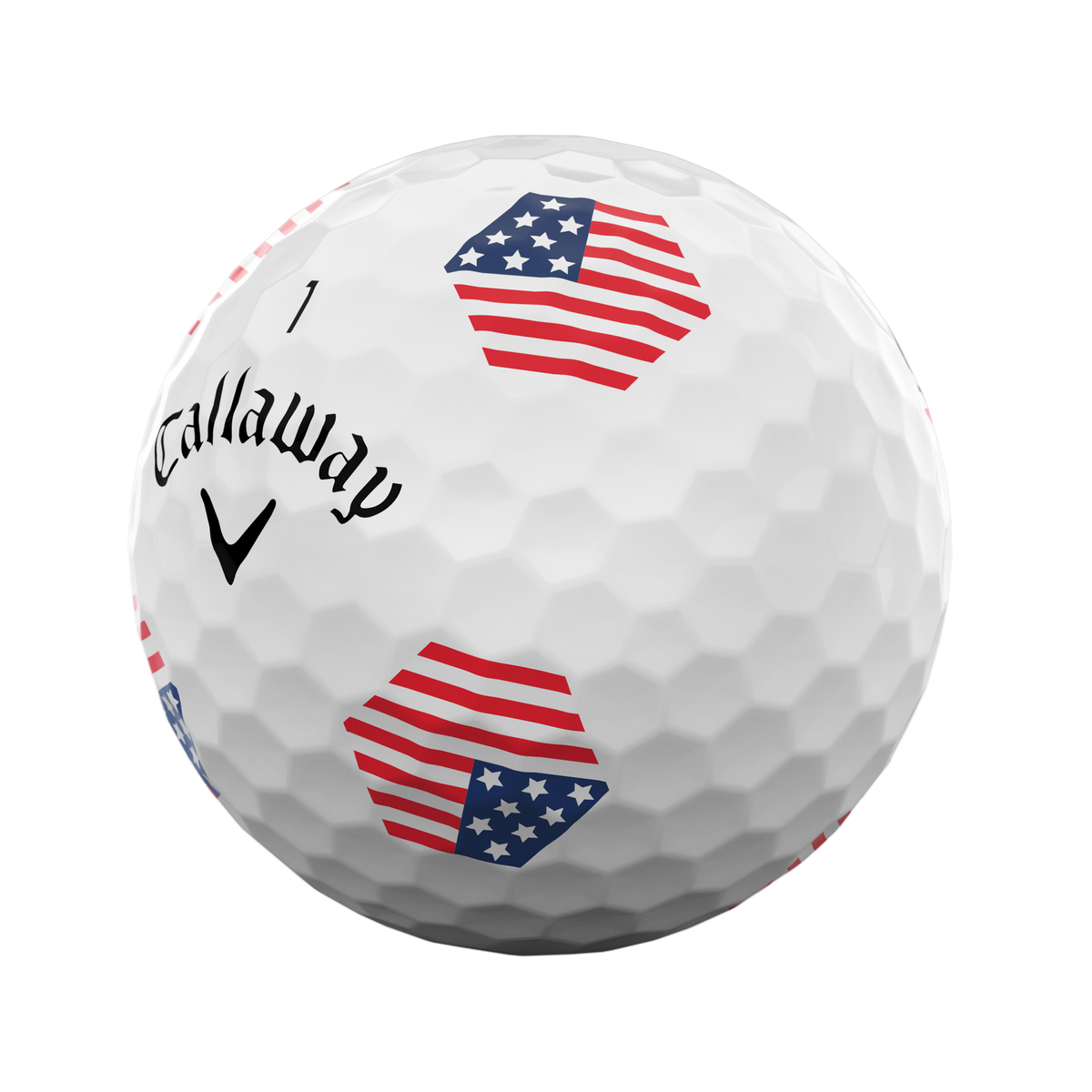 Callaway Chrome Soft X LS USA TruTrack Golf Ball | PGA TOUR Superstore