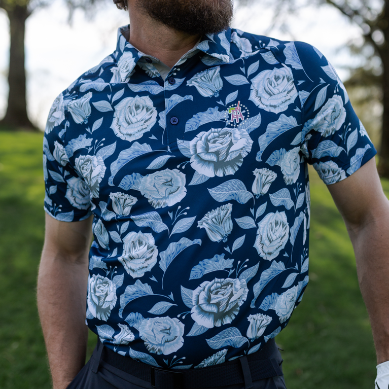 Barstool Sports UNRL X Transfusion Floral Polo | PGA TOUR Superstore