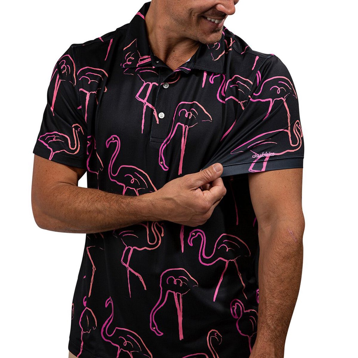 Chubbies The Pretty Palette (Performance Polo) | PGA TOUR Superstore