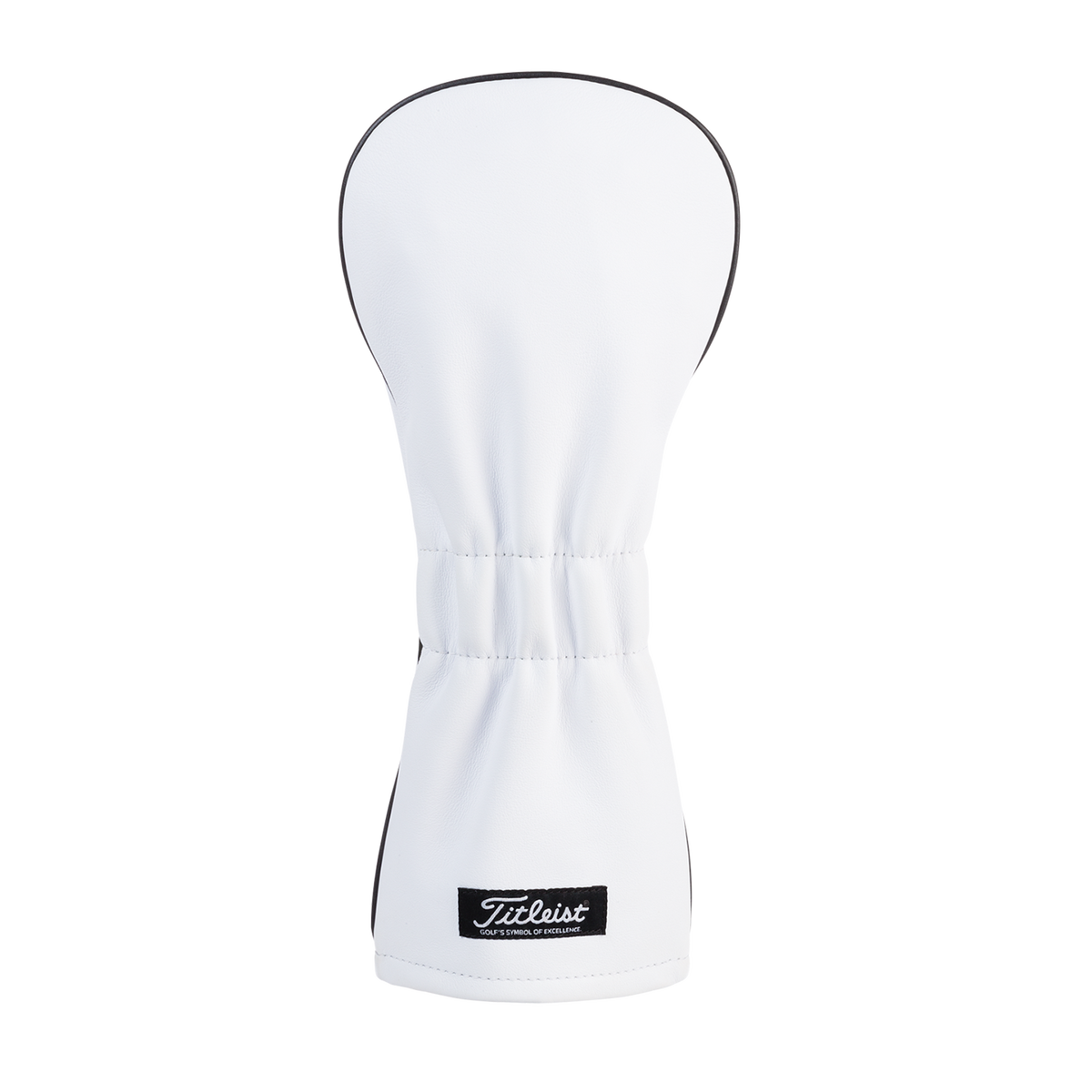 Titleist White Leather Driver Headcover|PGA TOUR Superstore