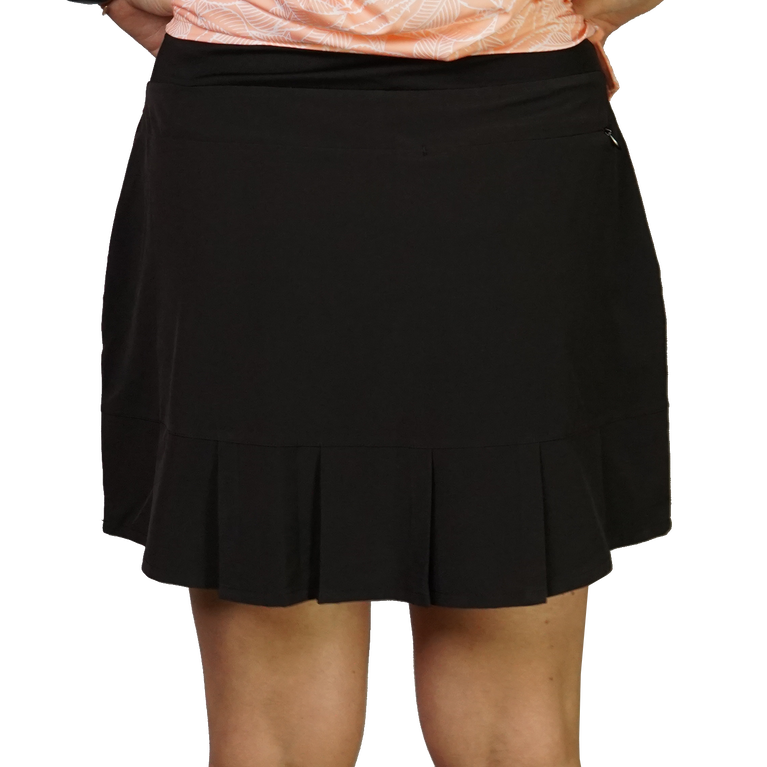 Pebble Beach Back Hem Box Pleat Skort Pga Tour Superstore