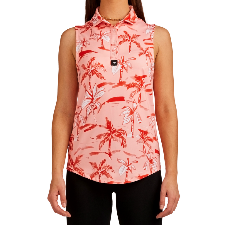 Bad BirdieRicky Rose Sleeveless Polo Shirt | PGA TOUR Superstore