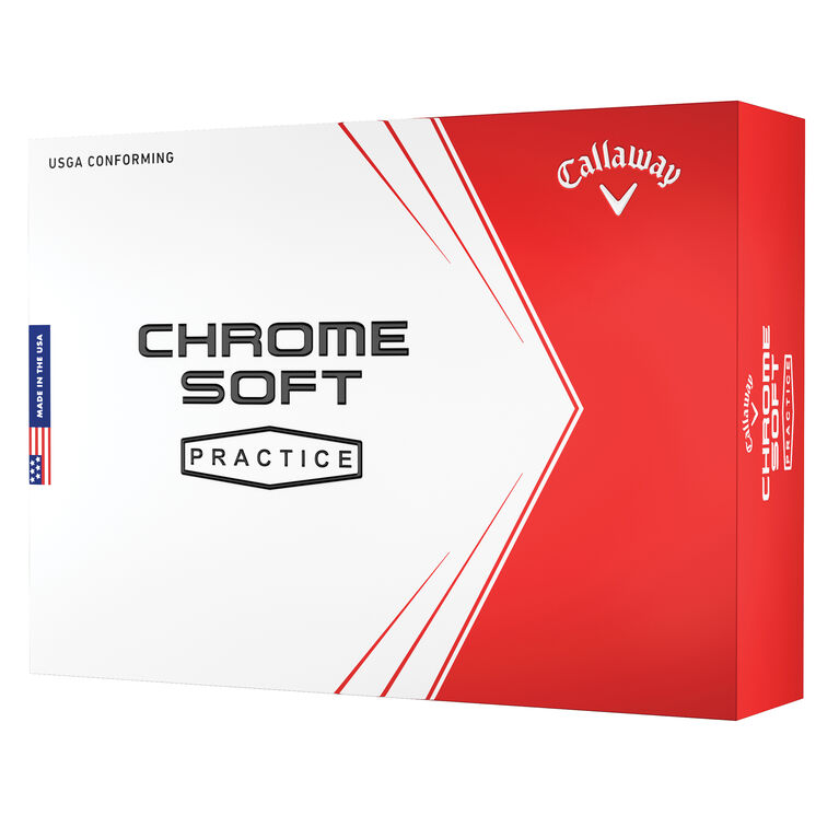 Callaway Chrome Soft Practice Golf Balls | PGA TOUR Superstore