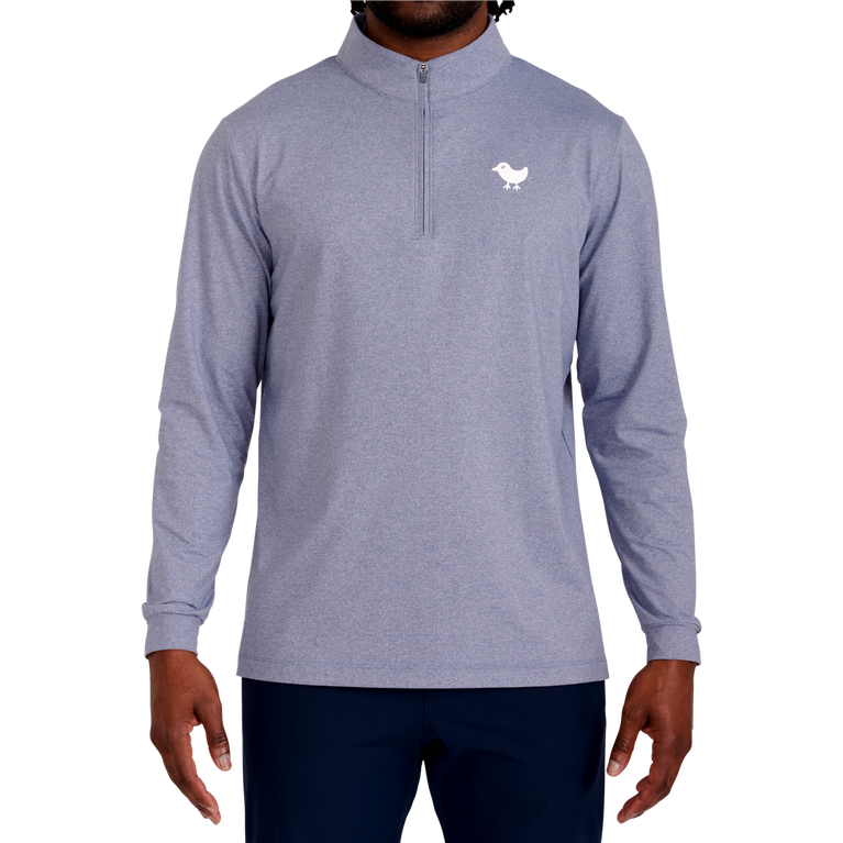Bad Birdie Vintage Indigo Qtr Zip | PGA TOUR Superstore