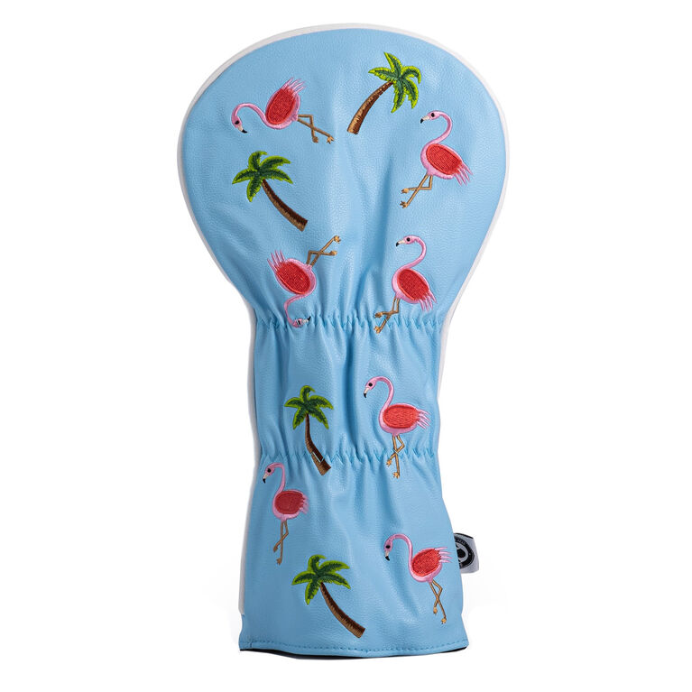 Pins And Aces Dancing Flamingo Driver Headcover Pga Tour Superstore