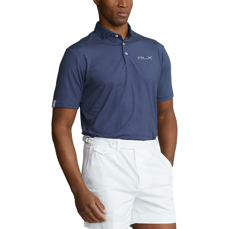 Rlx Printed Dot Airflow Golf Polo Pga Tour Superstore