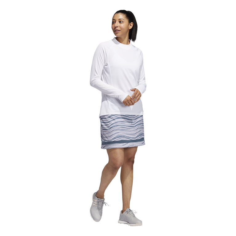 Adidas Ultimate365 Wave Printed Skort Pga Tour Superstore