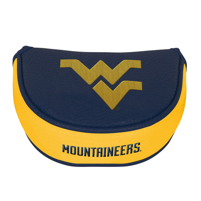 Team Effort West Virginia Mountaineers Mallet Putter Cover | PGA TOUR ...