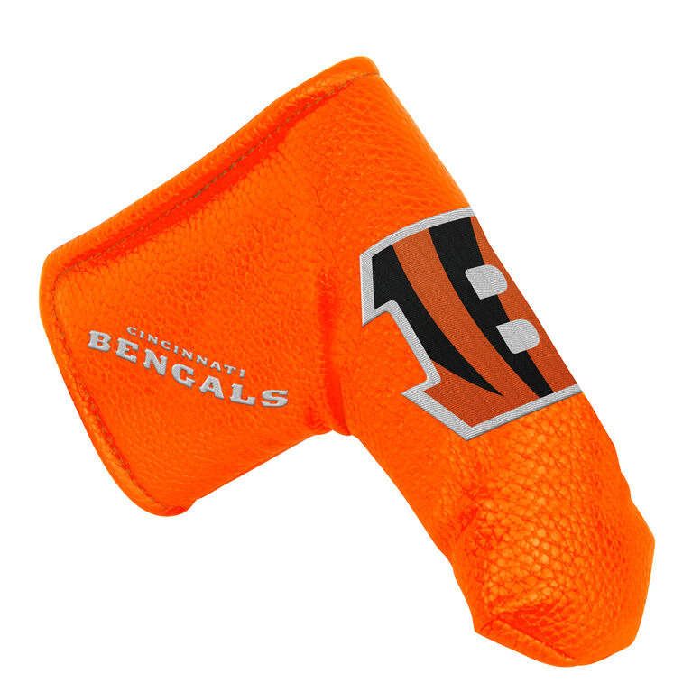 Team Effort Cincinnati Bengals Blade Putter Cover Pga Tour Superstore