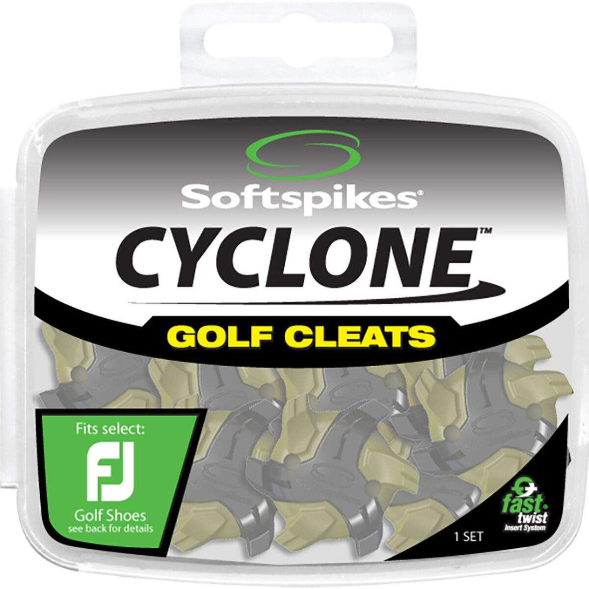 Softspikes Cyclone Fast Twist Spikes: Shop Softspikes Golf Shoe ...