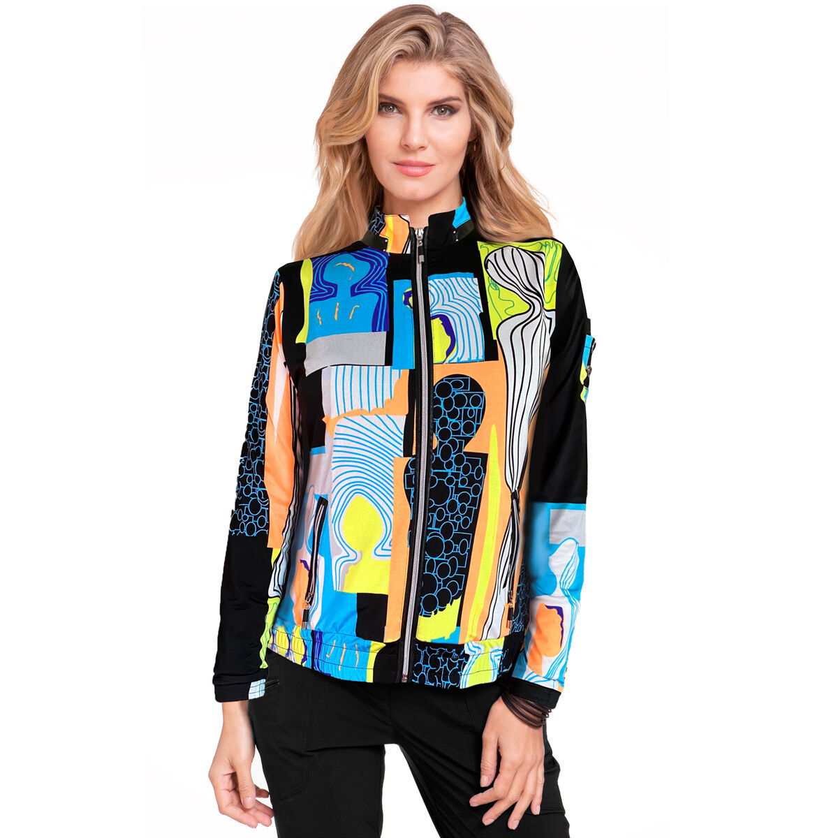 Jamie Sadock Happy People Full Zip Jacket | PGA TOUR Superstore