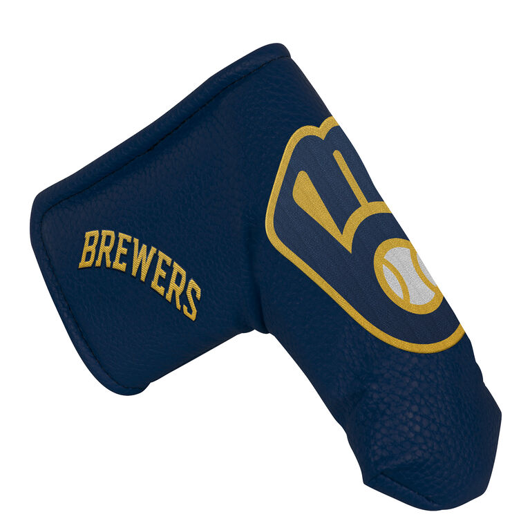 Team Effort Milwaukee Brewers Blade Putter Cover Pga Tour Superstore