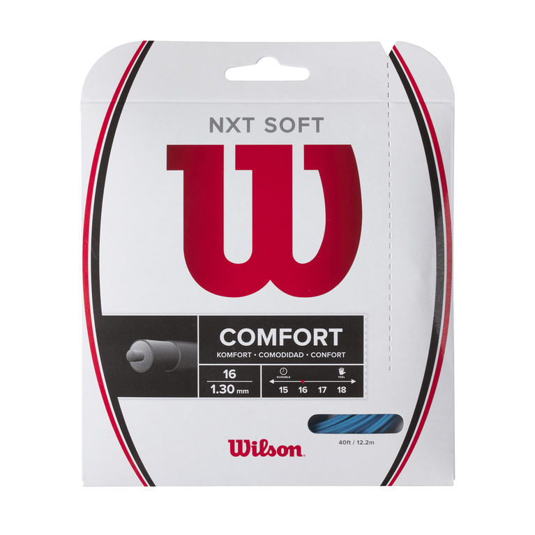 Wilson NXT Soft Tennis String Set | PGA TOUR Superstore