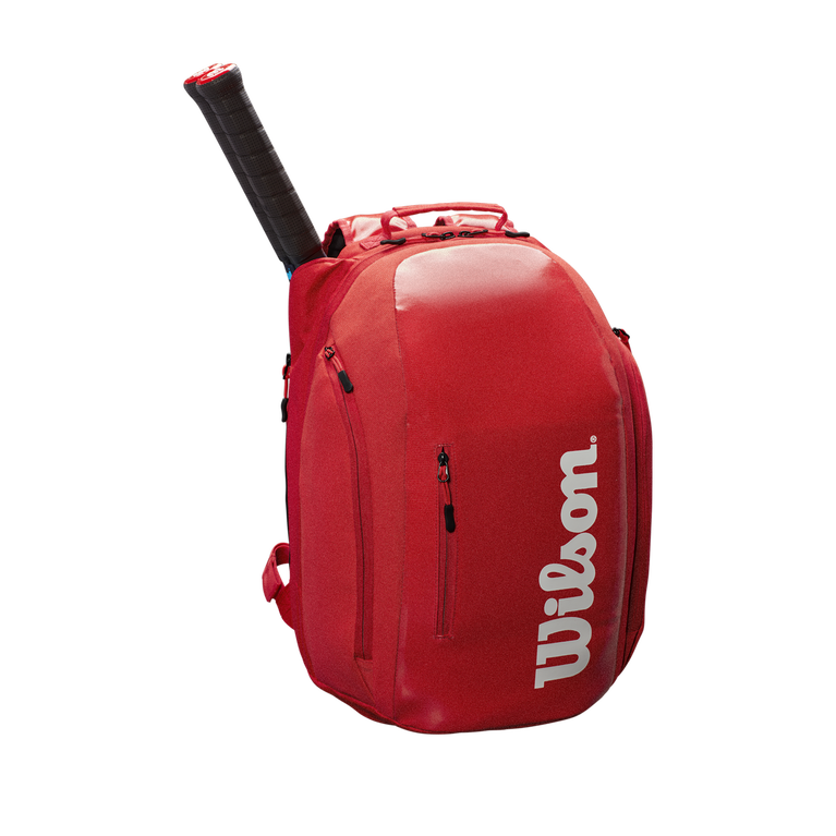 Wilson Super Tour Backpack - Red | PGA TOUR Superstore