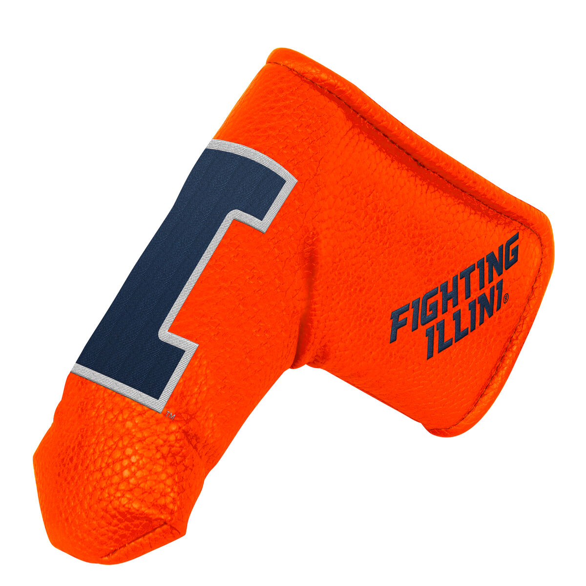 Team Effort Illinois Fighting Illini Blade Putter Cover Pga Tour