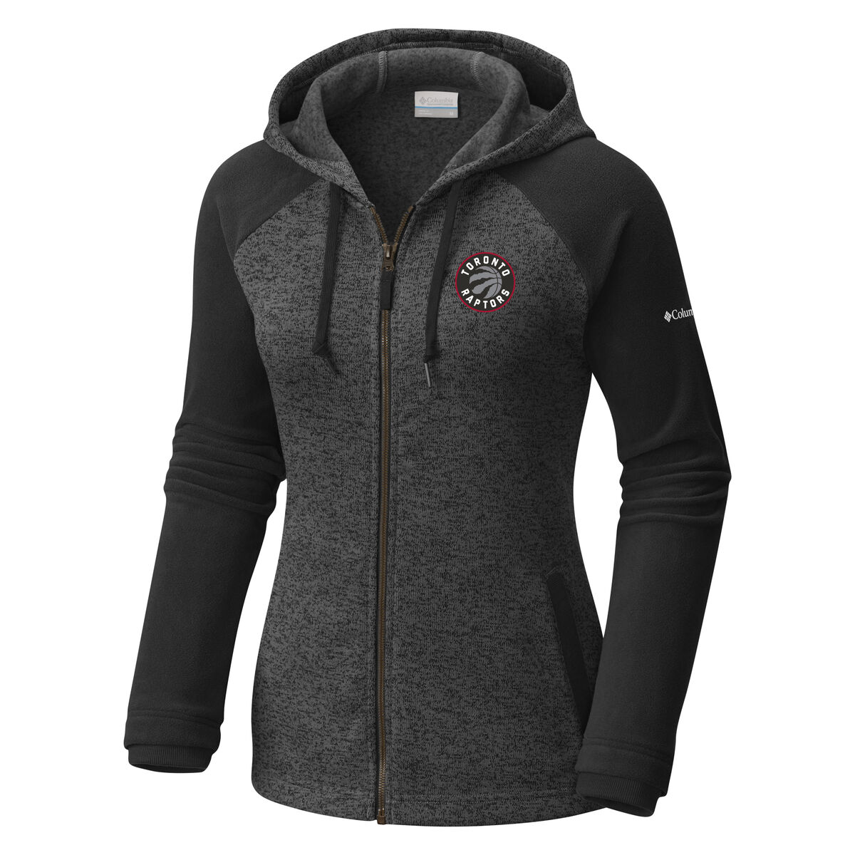 Columbia Toronto Raptors Women's Full Zip Hoodie | PGA TOUR Superstore