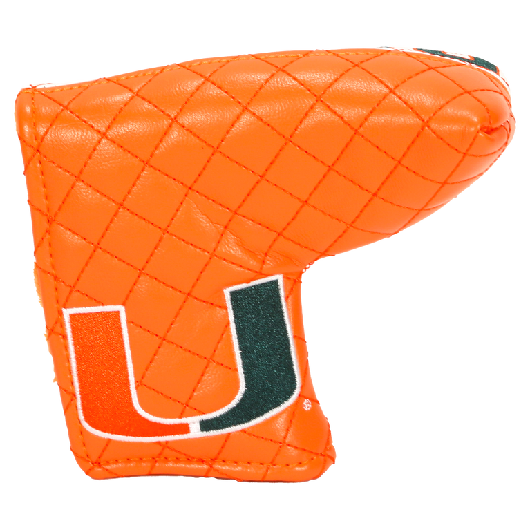 Cmc Design Miami Hurricanes Blade Putter Cover Pga Tour Superstore