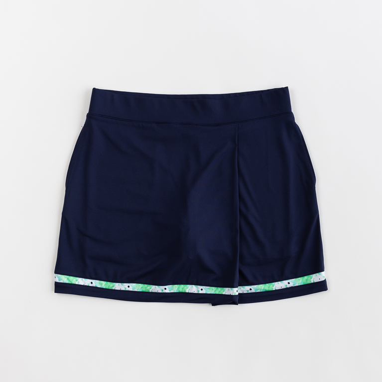 Pebble Beach Daisy Trimmed 165 Skort Pga Tour Superstore