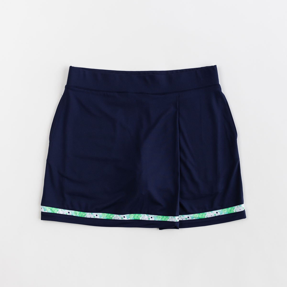 Pebble Beach Daisy Trimmed 165 Skort Pga Tour Superstore