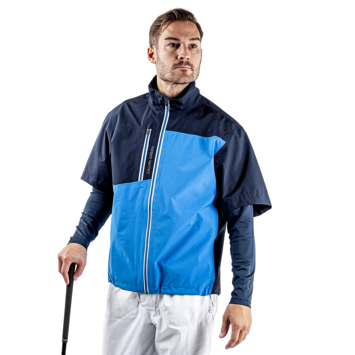 Galvin Green AXL Short Sleeve Waterproof Jacket | PGA TOUR Superstore