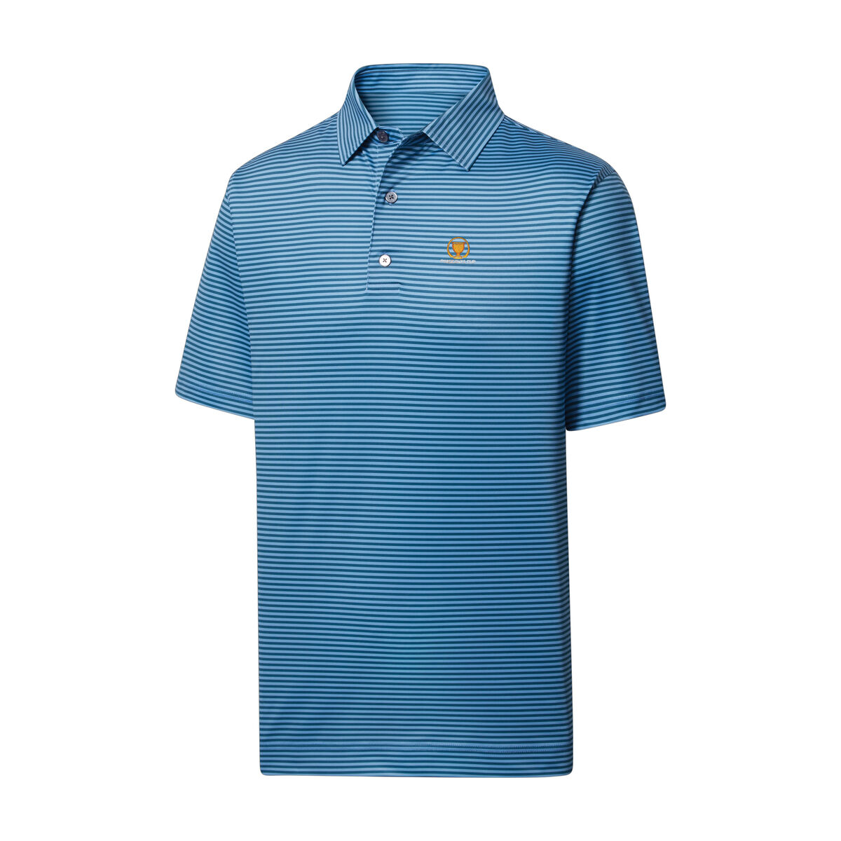 Footjoy 2022 Presidents Cup Feeder Stripe Polo Pga Tour Superstore