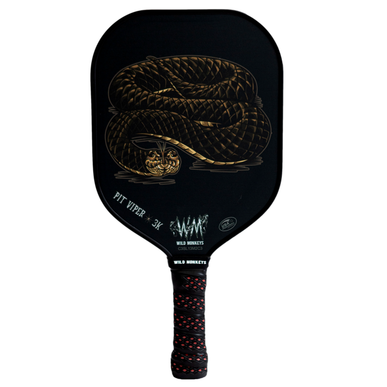 Wild Monkeys Pit Viper 3K Pickleball Paddle | PGA TOUR Superstore