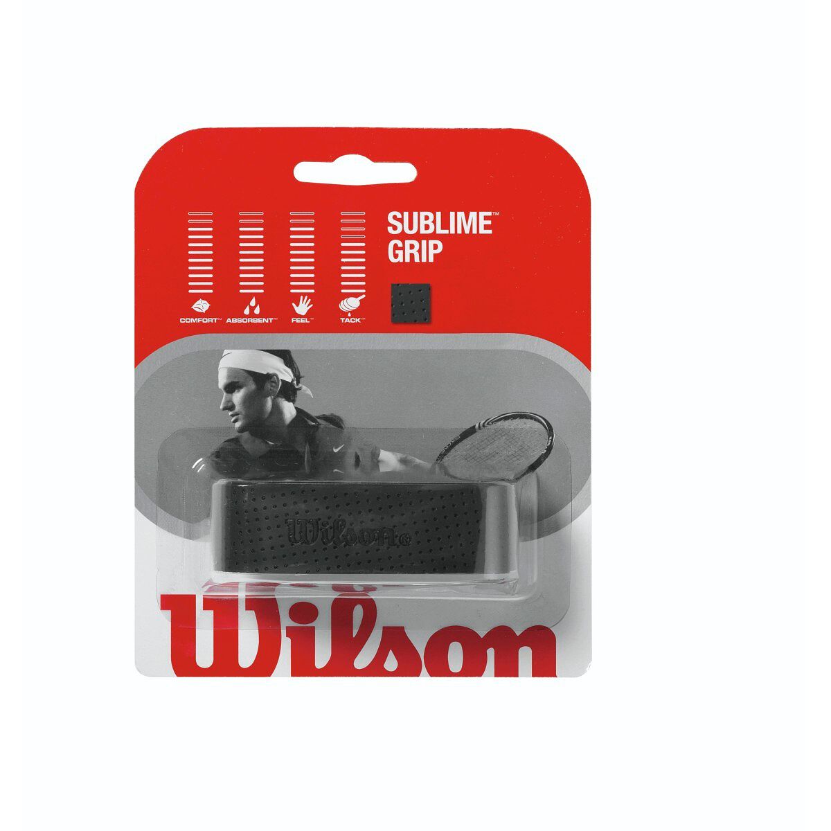 Sublime Replacement Grip by Wilson: Find Wilson Tennis Grips | PGA TOUR ...