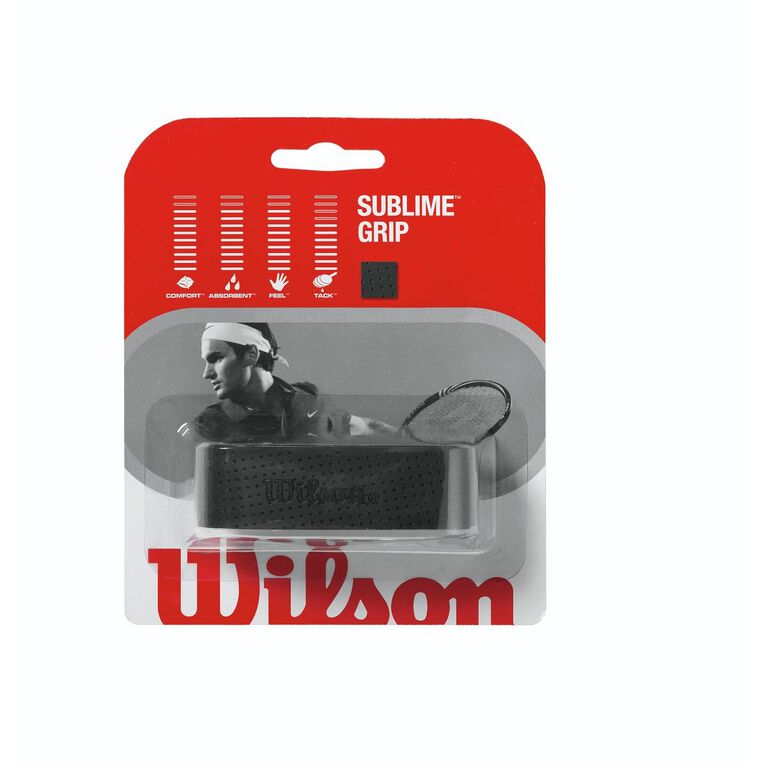 Sublime Replacement Grip by Wilson: Find Wilson Tennis Grips | PGA TOUR ...