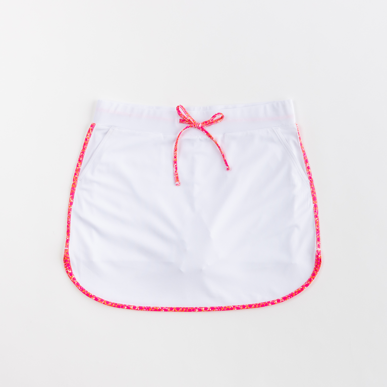 Pebble Beach Wild Pink Drawstring 165 Skort Pga Tour Superstore