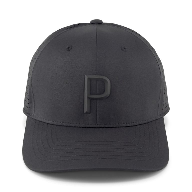 PUMA Tech P Cap Beveled P | PGA TOUR Superstore