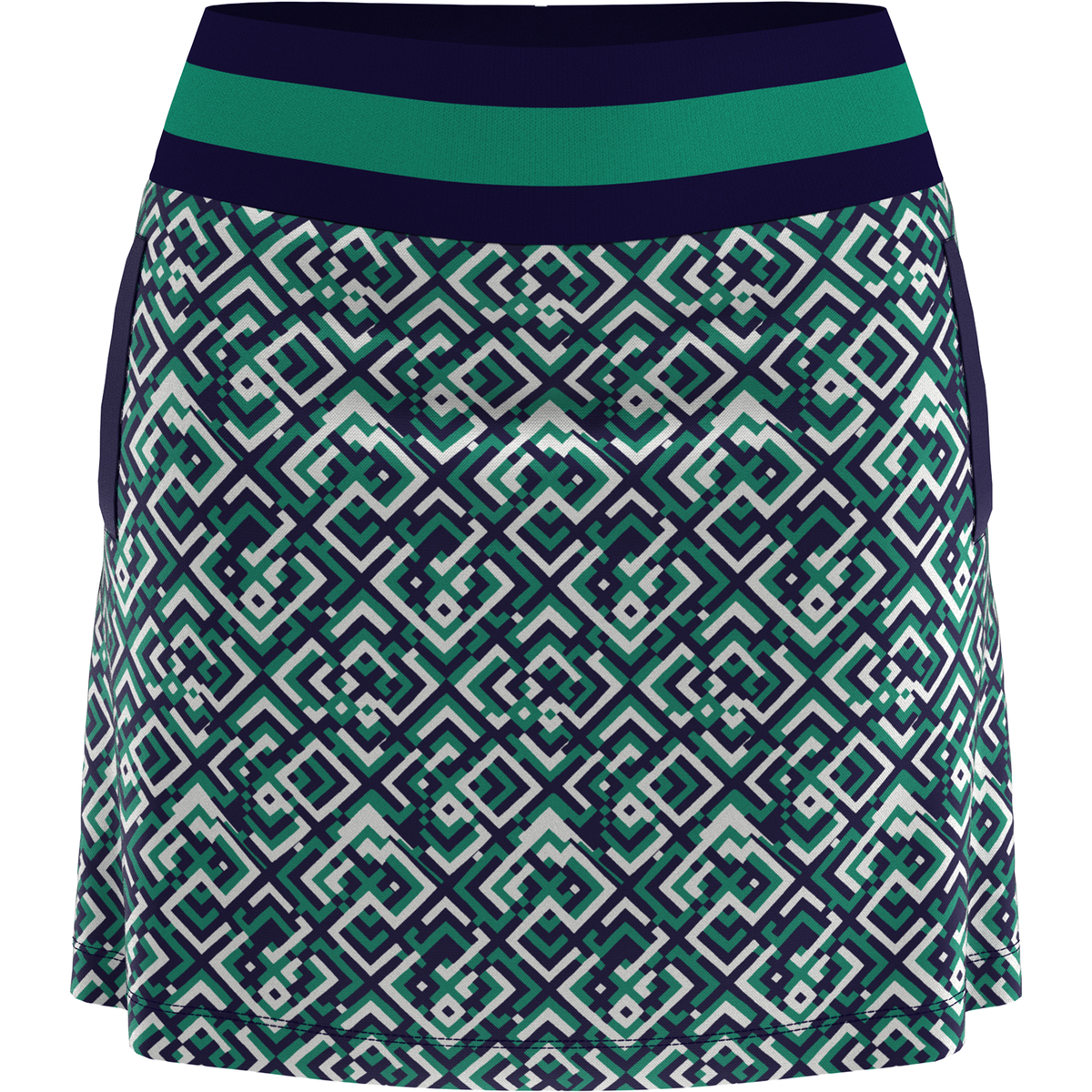 Callaway Geo Print Skort Pga Tour Superstore