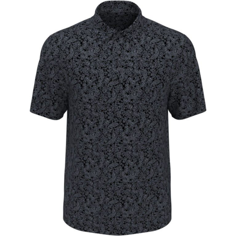 Pga Tour Apparel Floral Print Polo Pga Tour Superstore
